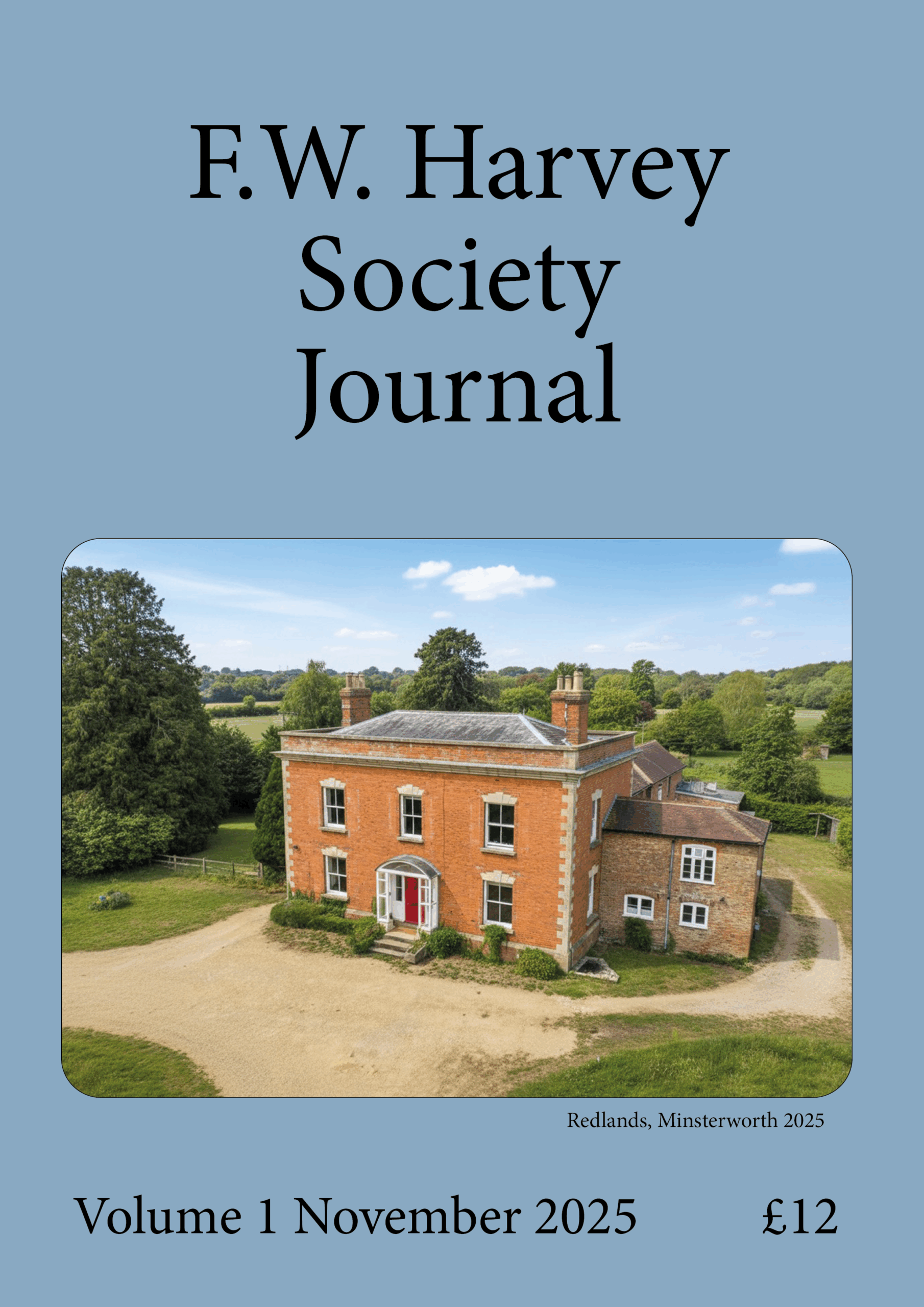 Society Journal - F W Harvey Society